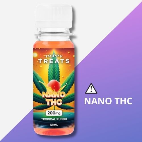Syrup Nano THC Delta-9 Δ Punch Tropical | Trippy treats
