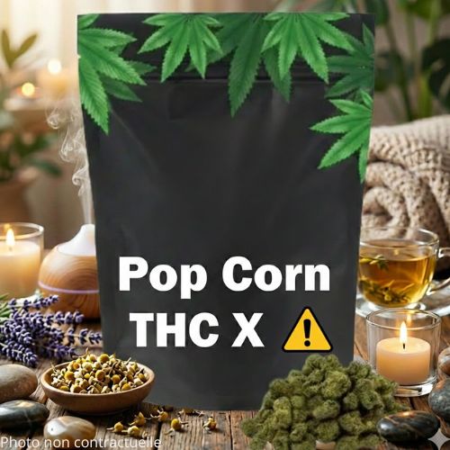 Pop Corn Premium THCX – Puissance & Détente Intense 🍿🌿